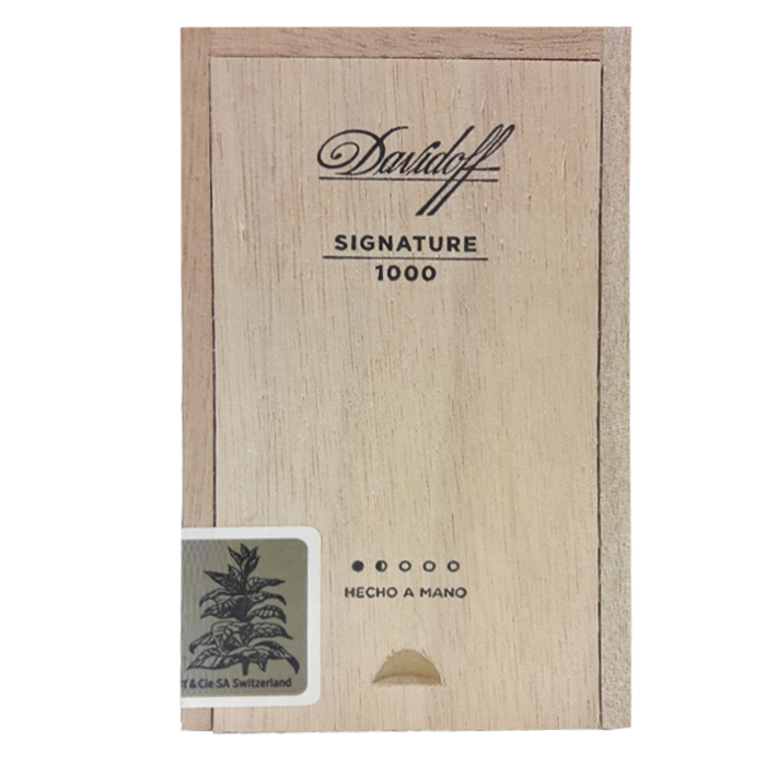 Davidoff Signature 1000 - Caja C/25 Puros - Circulo Puro