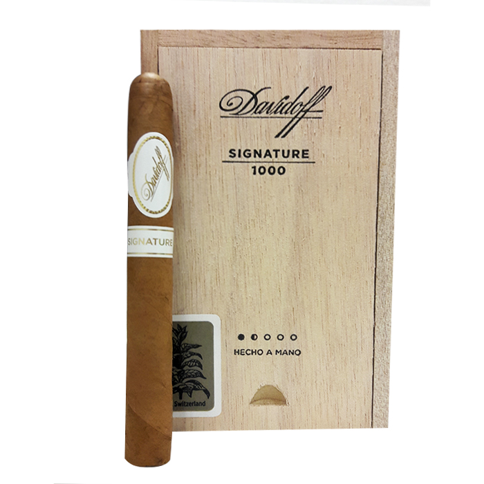 Davidoff Signature 1000 - Caja C/25 Puros - Circulo Puro