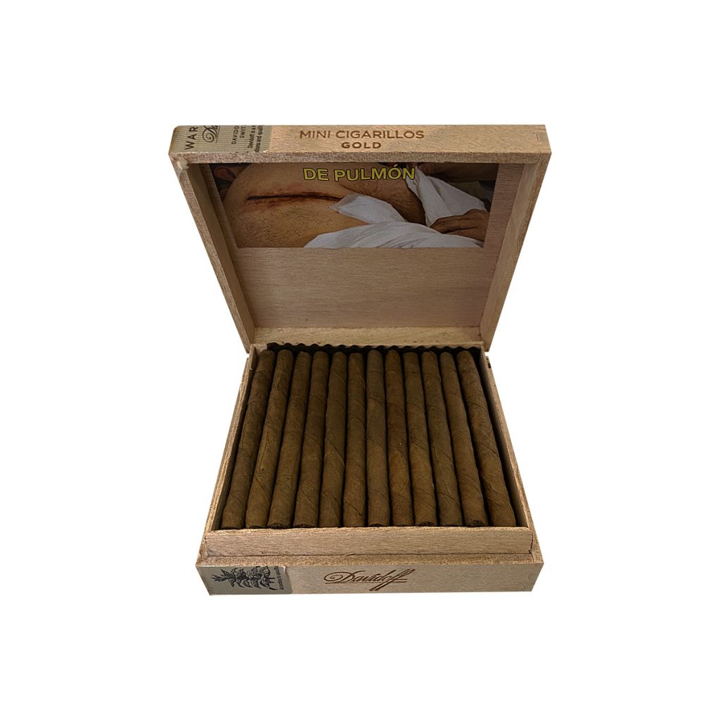 Davidoff Mini Puritos Gold - Caja C/50 Minipuros - Circulo Puro